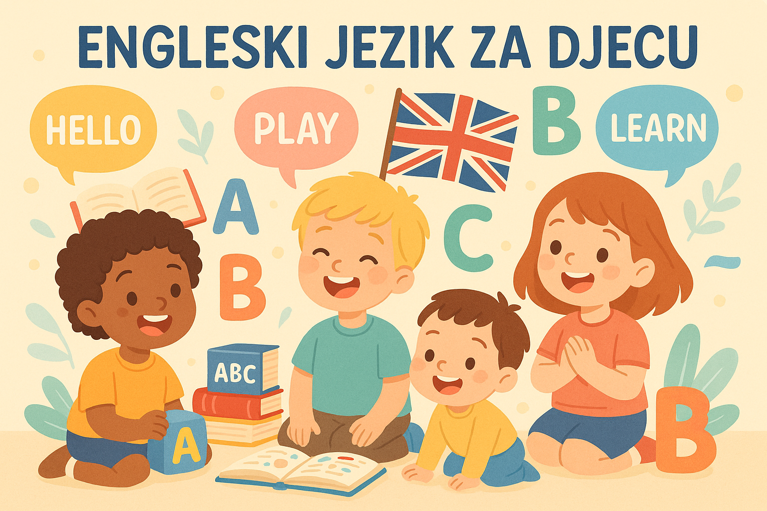 Engleski jezik za djecu - Najčešće greške roditelja i kako ih izbjeći